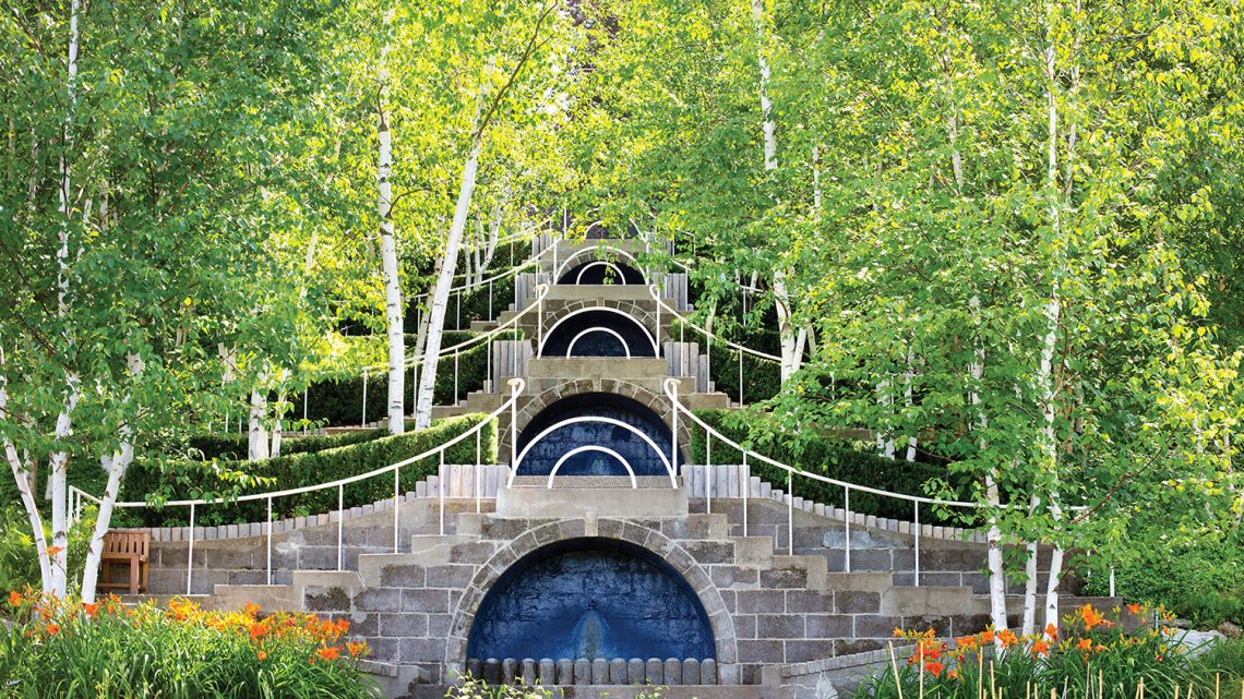 Naumkeag's iconic landscape - Flower Magazine