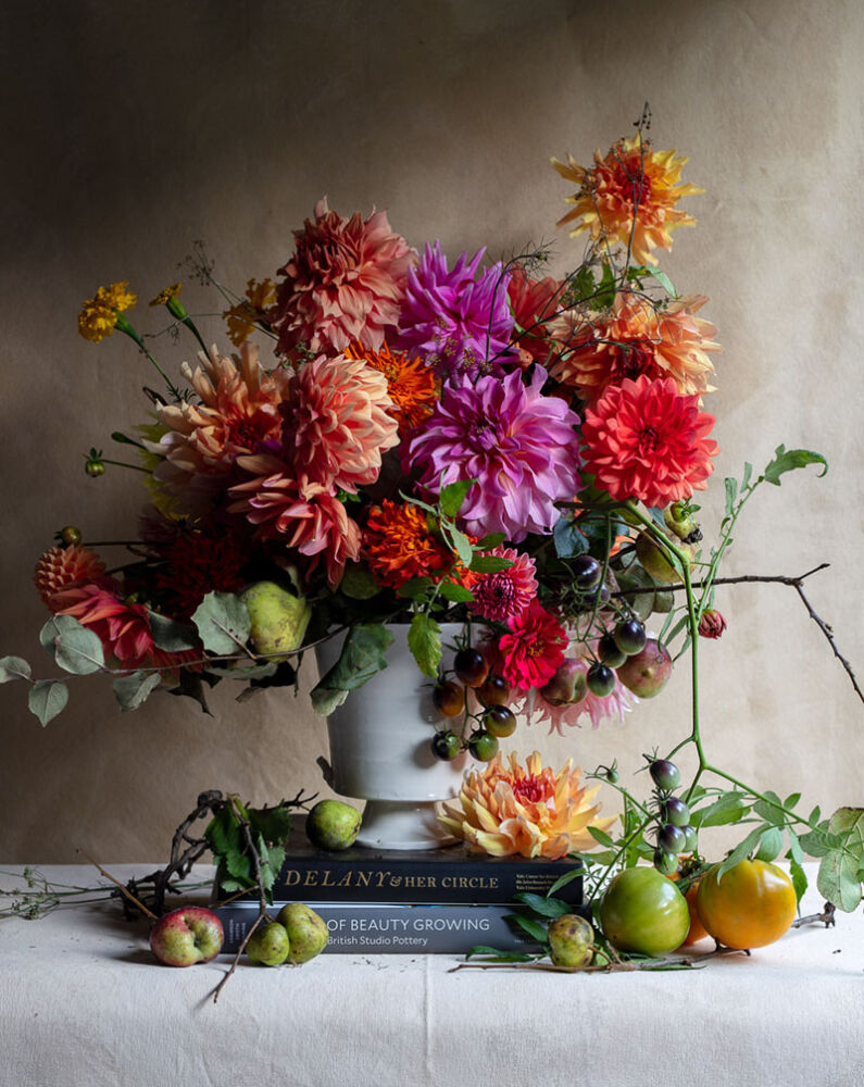 Frances Palmer's Life in the Studio - Flower Magazine