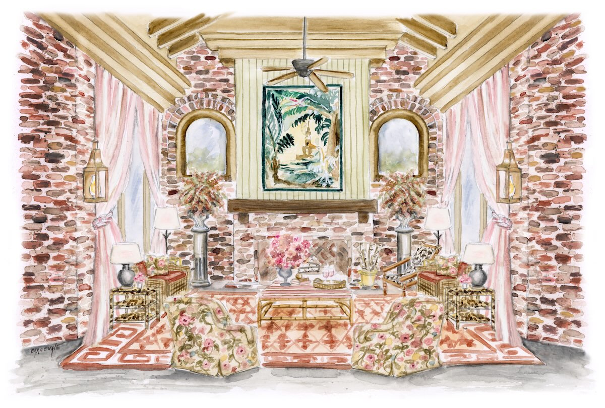 Our Nashville Showhouse—A First Look - Flower Magazine