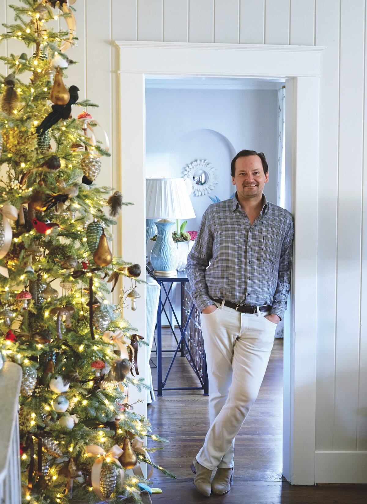 A Classic Christmas with Mark Kennamer - Flower Magazine