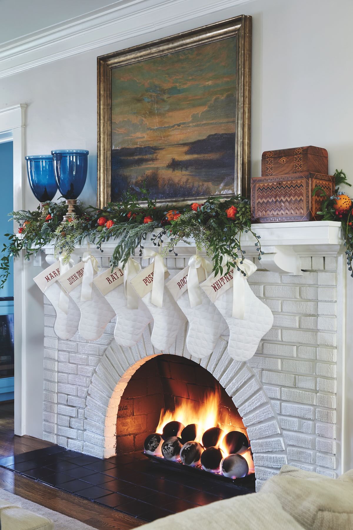 A Classic Christmas with Mark Kennamer - Flower Magazine