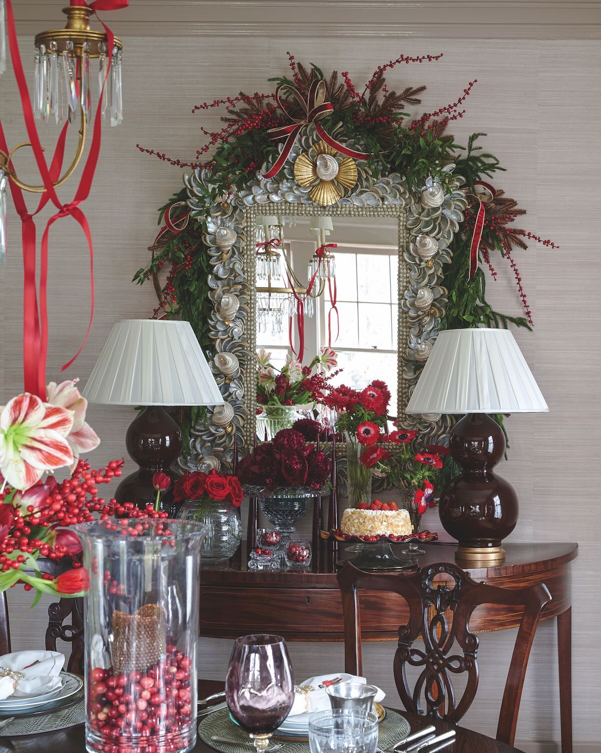 A Classic Christmas with Mark Kennamer - Flower Magazine