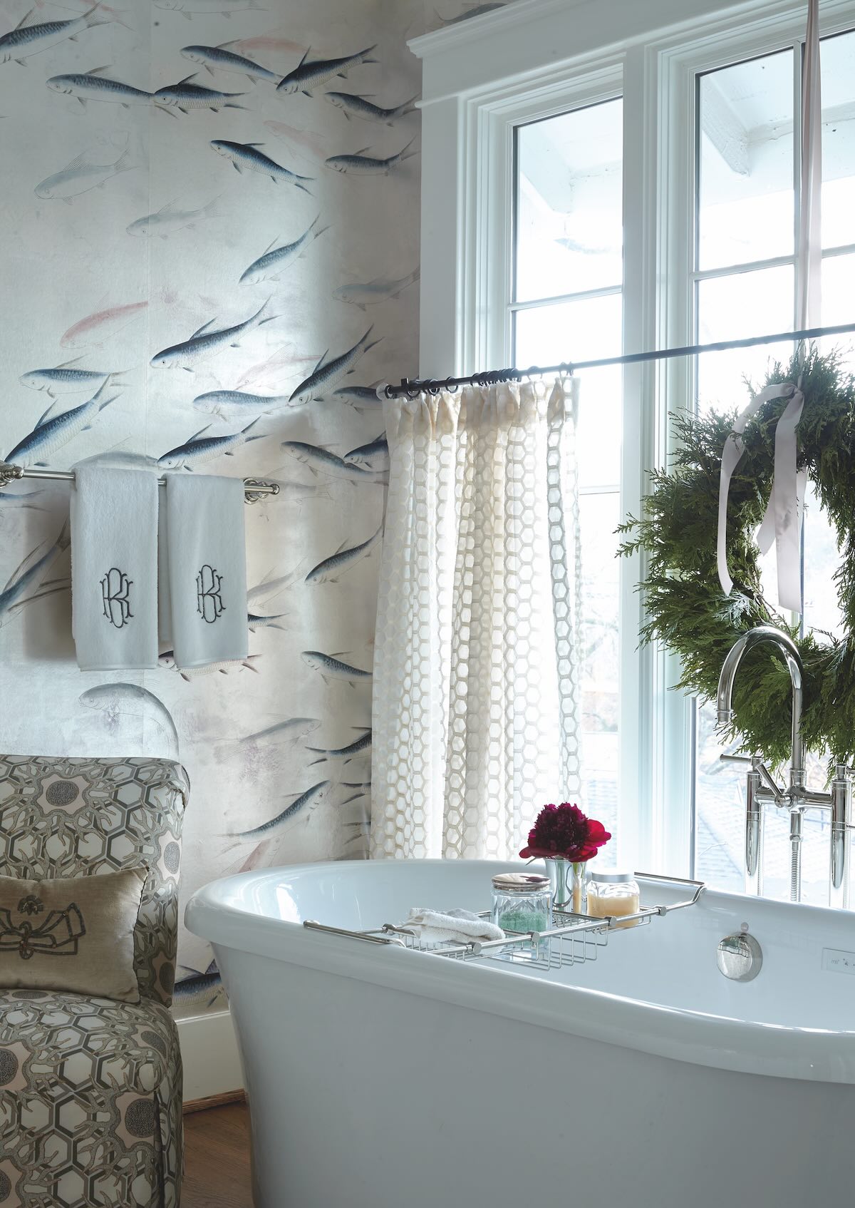 A Classic Christmas with Mark Kennamer - Flower Magazine