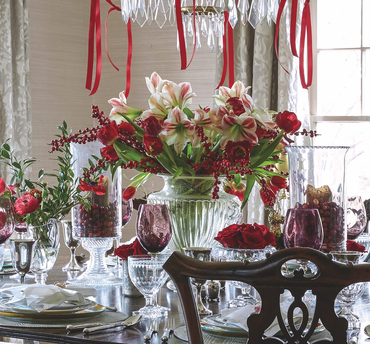 A Classic Christmas with Mark Kennamer - Flower Magazine